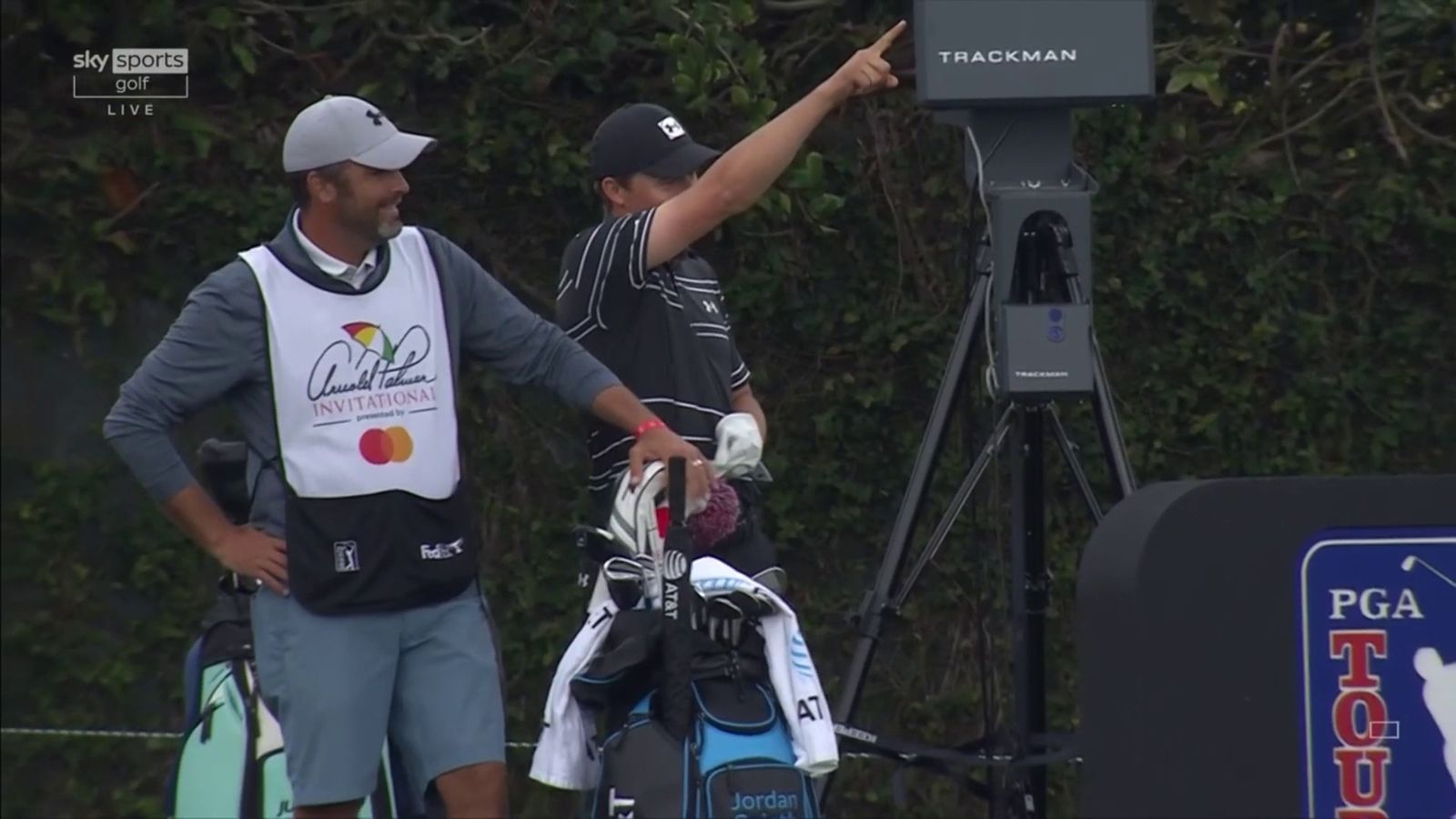 Spieth makes hole-in-one at Bay Hill! | Golf News | Sky Sports