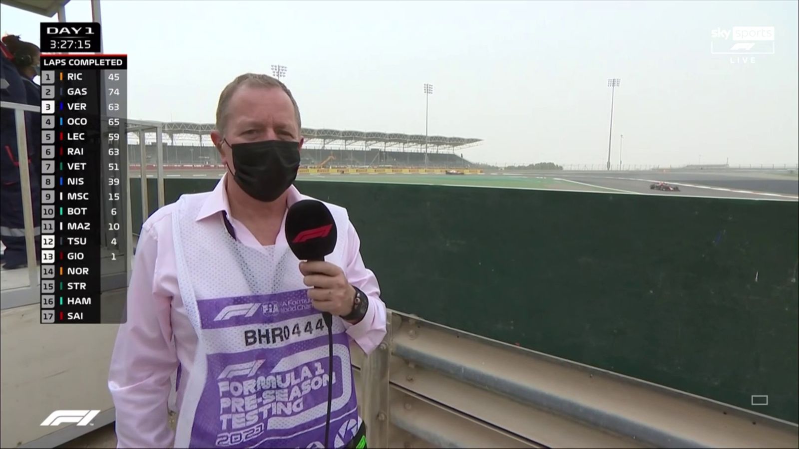 Turn 1: Trackside with Martin | F1 News | Sky Sports