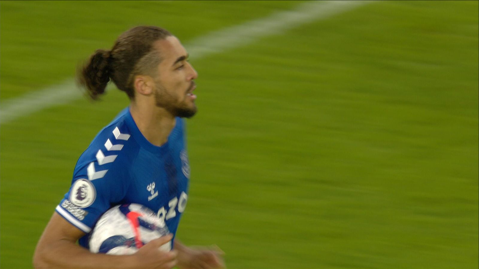 Calvert-Lewin pulls one back (32) | Football News | Sky Sports
