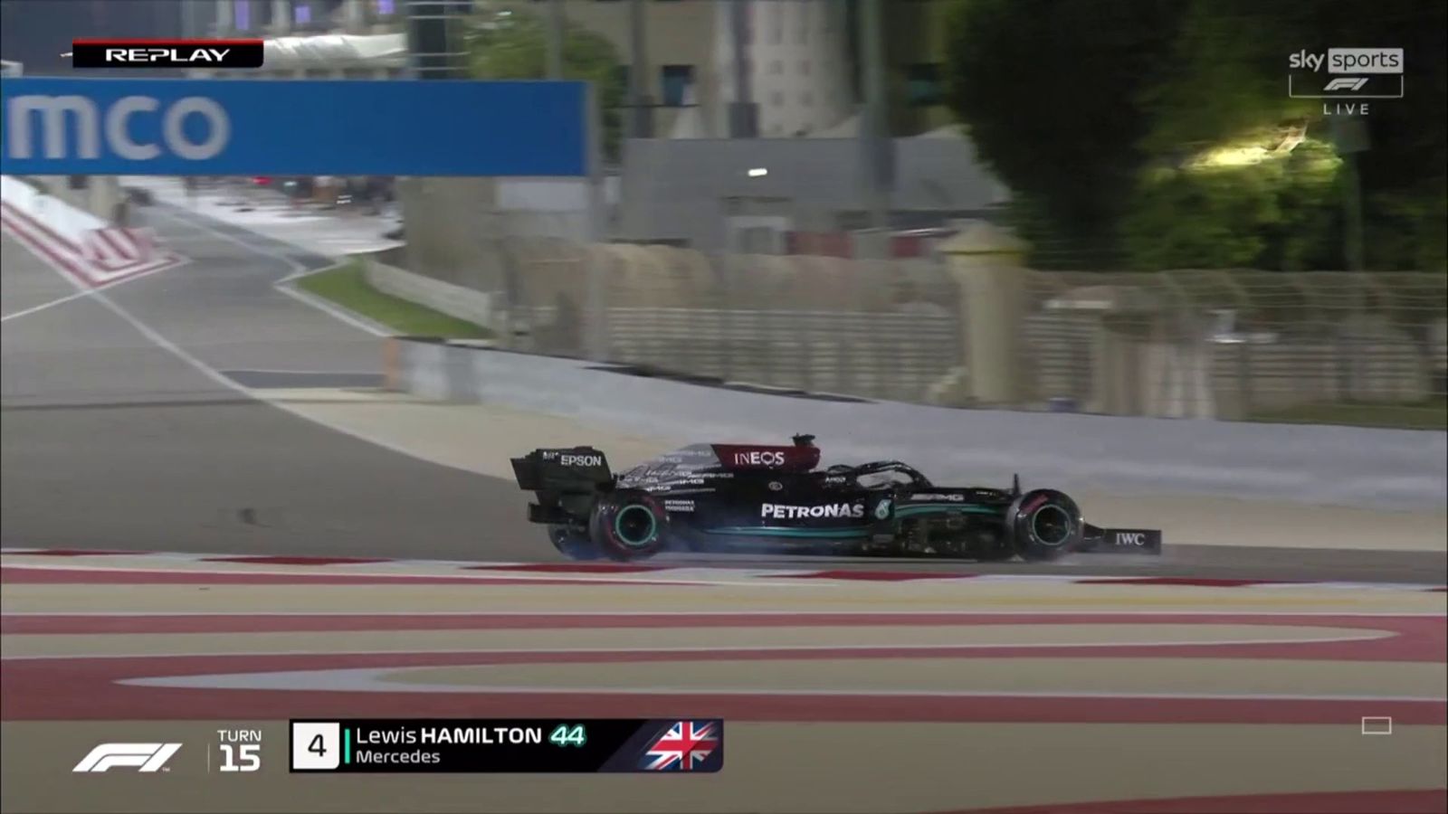 Hamilton goes for a spin! | F1 News | Sky Sports