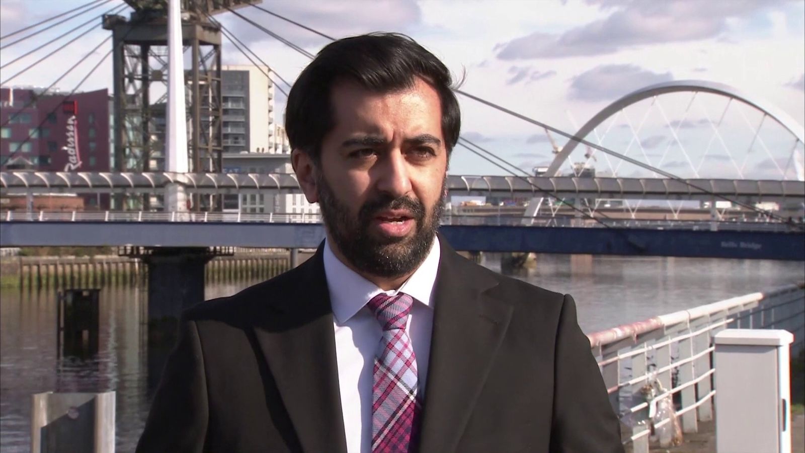 Yousaf: Celtic, Rangers fans must stay at home | Football News | Sky Sports