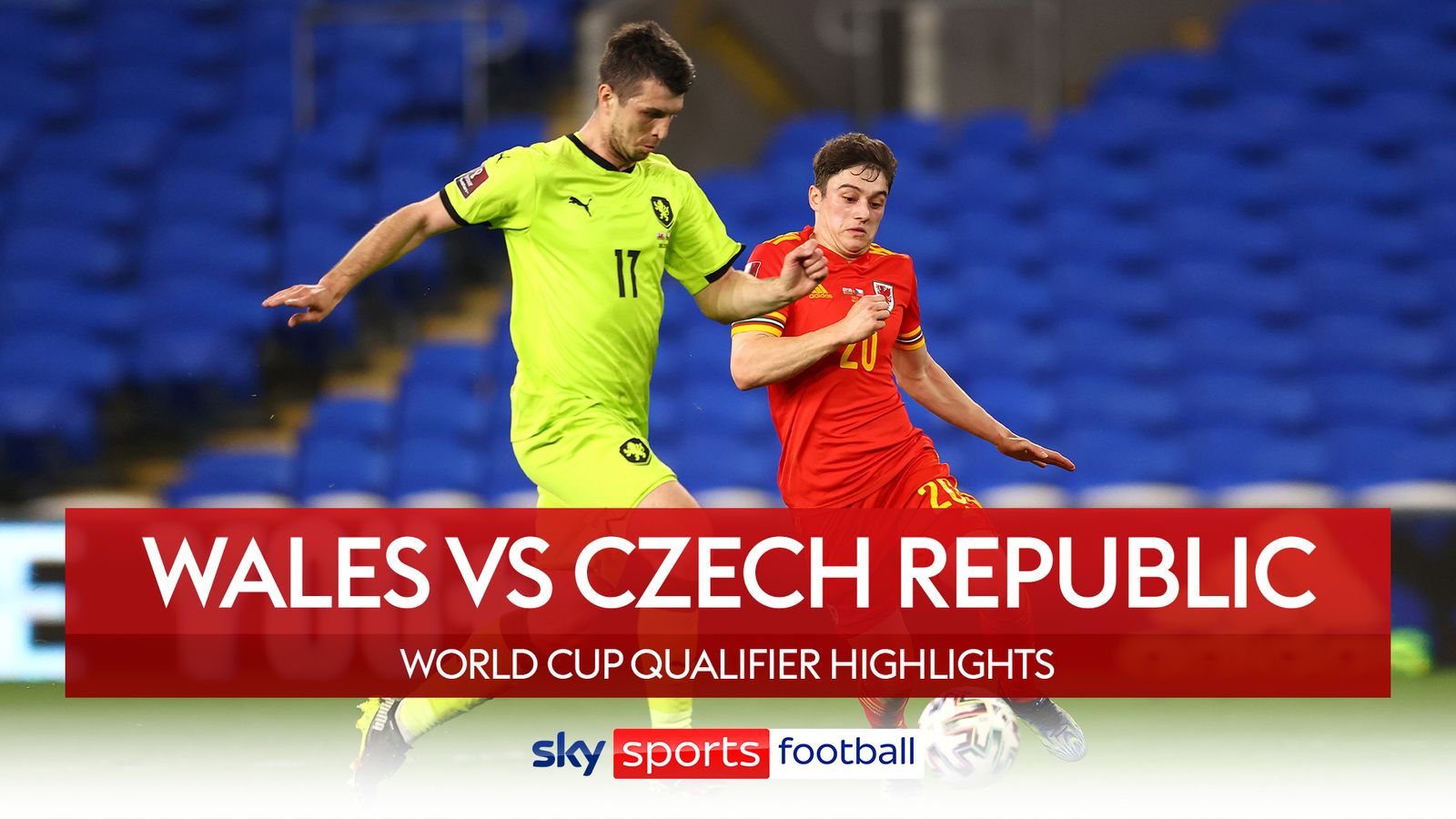 Wales 1-0 Czech Republic: Dan James' late header gives Wales big World ...