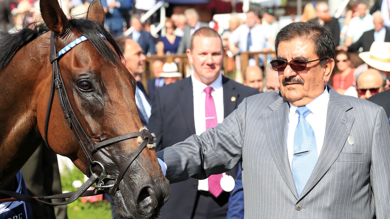 Sheikh Hamdan Al Maktoum dies, aged 75 | Racing News | Sky Sports