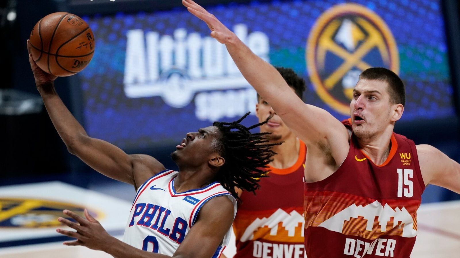 NBA Wk15: Nuggets 104-95 76ers | NBA News | Sky Sports