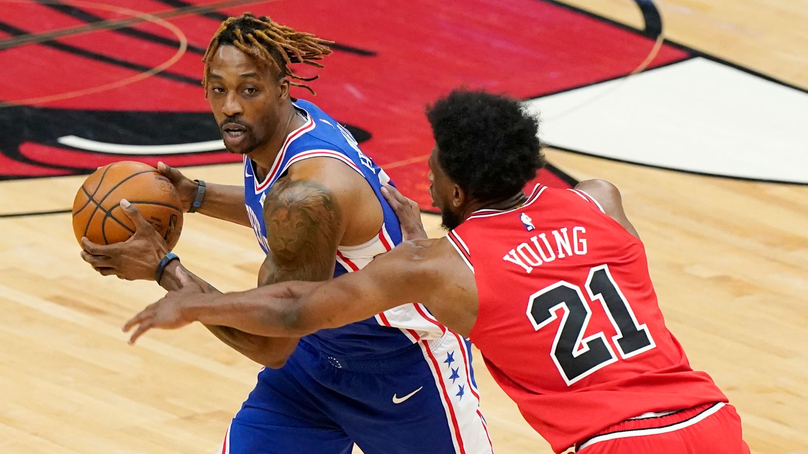 NBA Wk12: 76ers 127-105 Bulls | NBA News | Sky Sports