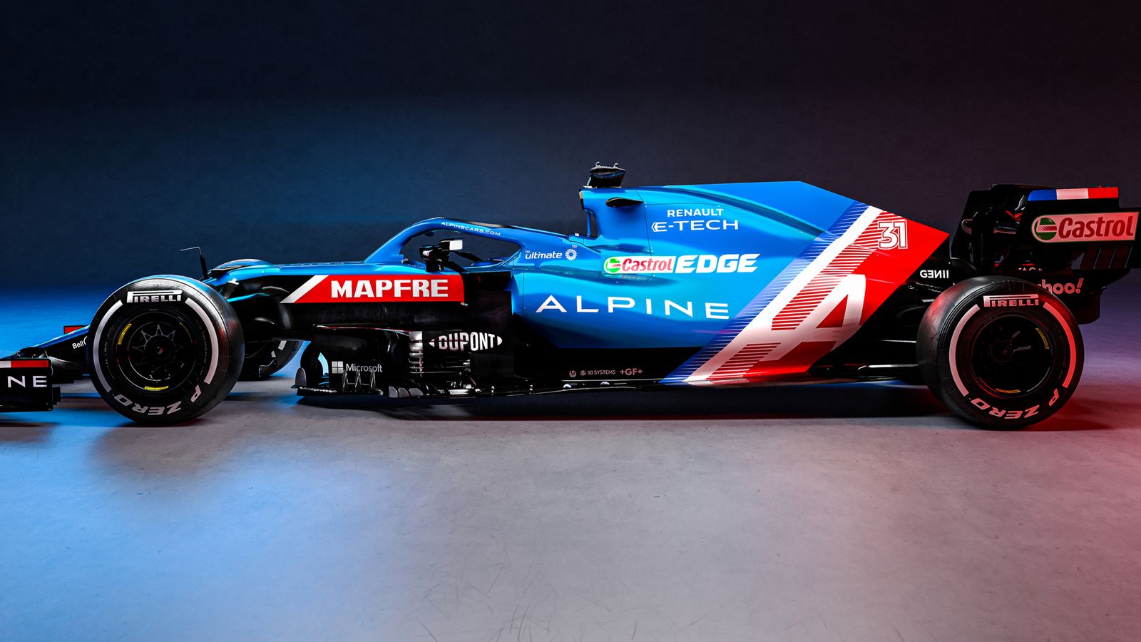 Alpine join F1 grid with new car revealed! | F1 News | Sky Sports