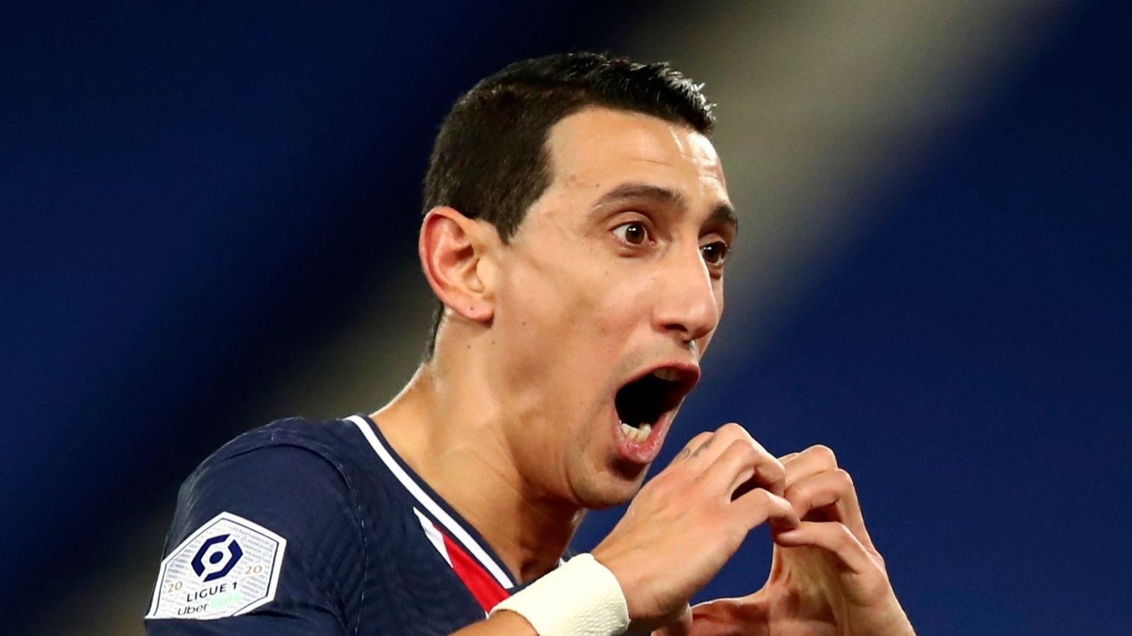 Angel Di Maria: Paris Saint-Germain winger extends contract until 2022 ...