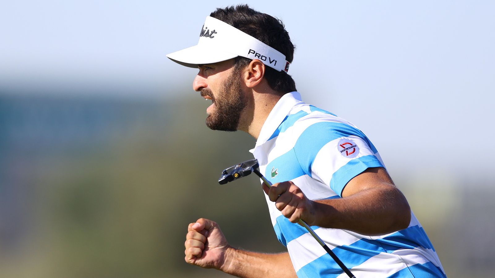 Antoine Rozner wins Qatar Masters after holing 60-foot birdie putt on ...