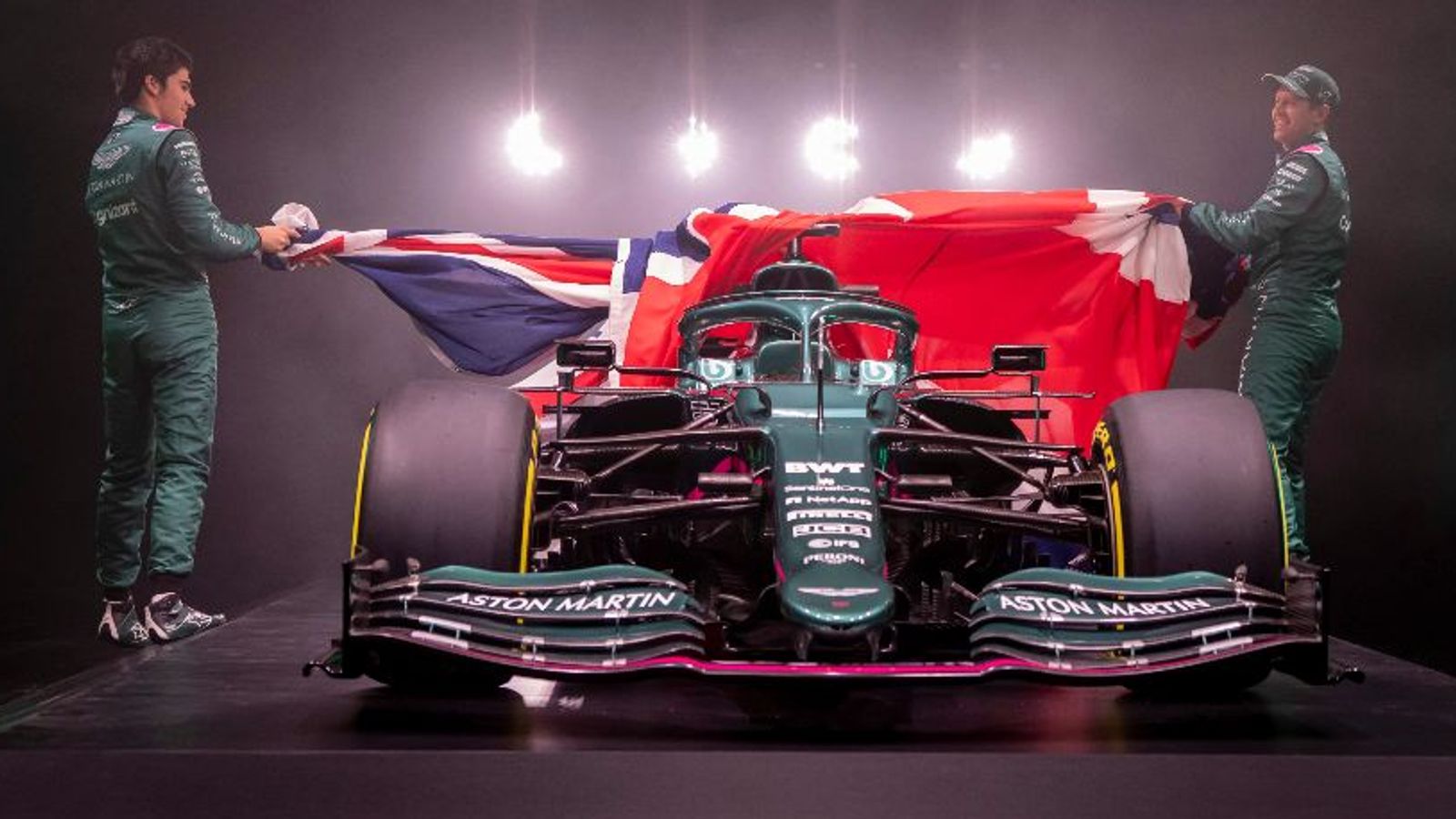 Formula 1 2021: Introducing the new cars and colours as launch season ...