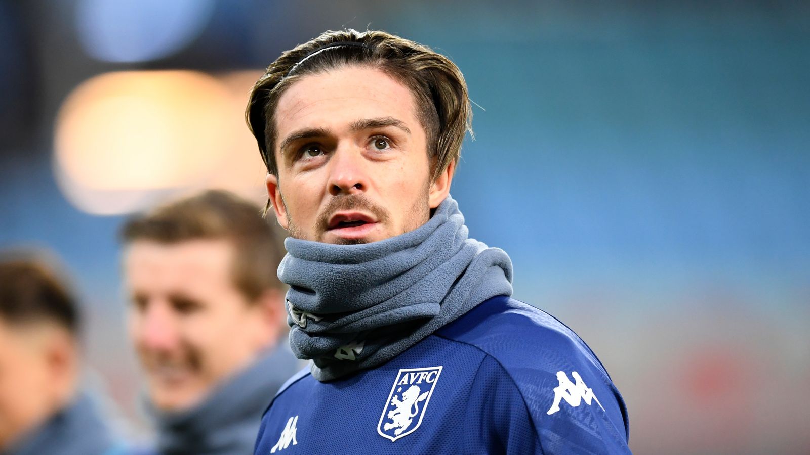 Jack Grealish: Aston Villa captain returns to team training after leg ...
