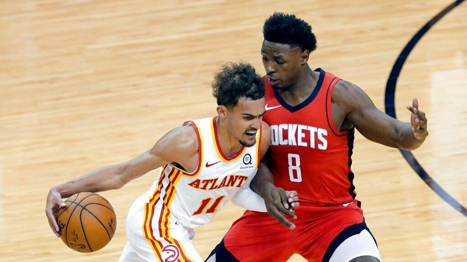 NBA Wk13: Hawks 119-107 Rockets | NBA News | Sky Sports