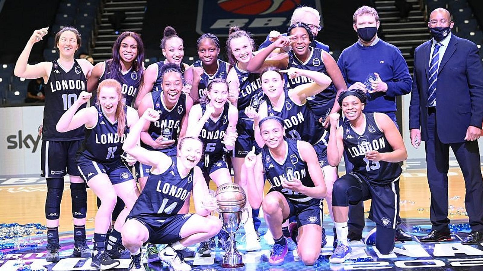 Wbbl Trophy Final 2021 London Lions Dominate Nottingham Wildcats To Clinch Landmark Wbbl