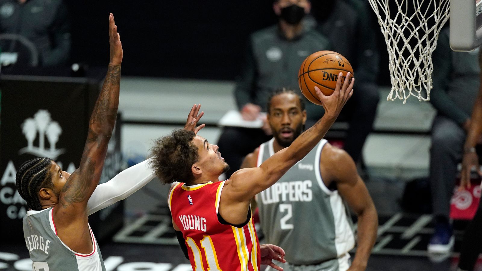 NBA Wk14: Hawks 110-119 Clippers | NBA News | Sky Sports