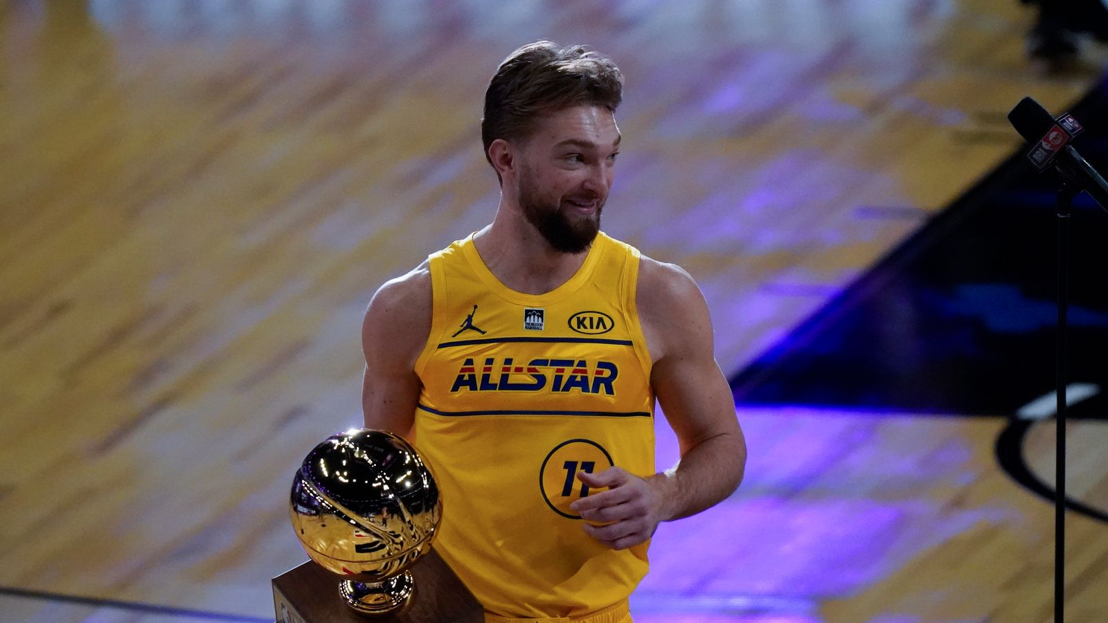 Sabonis wins Skills Challenge | NBA News | Sky Sports