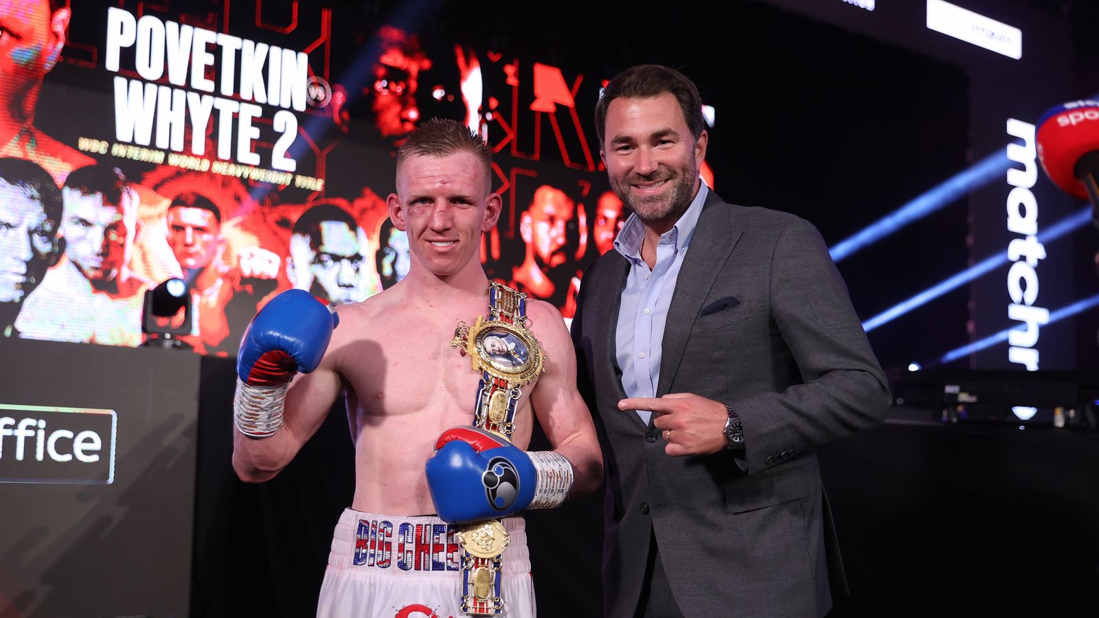 Ted Cheeseman regains British title with dramatic knockout of James ...