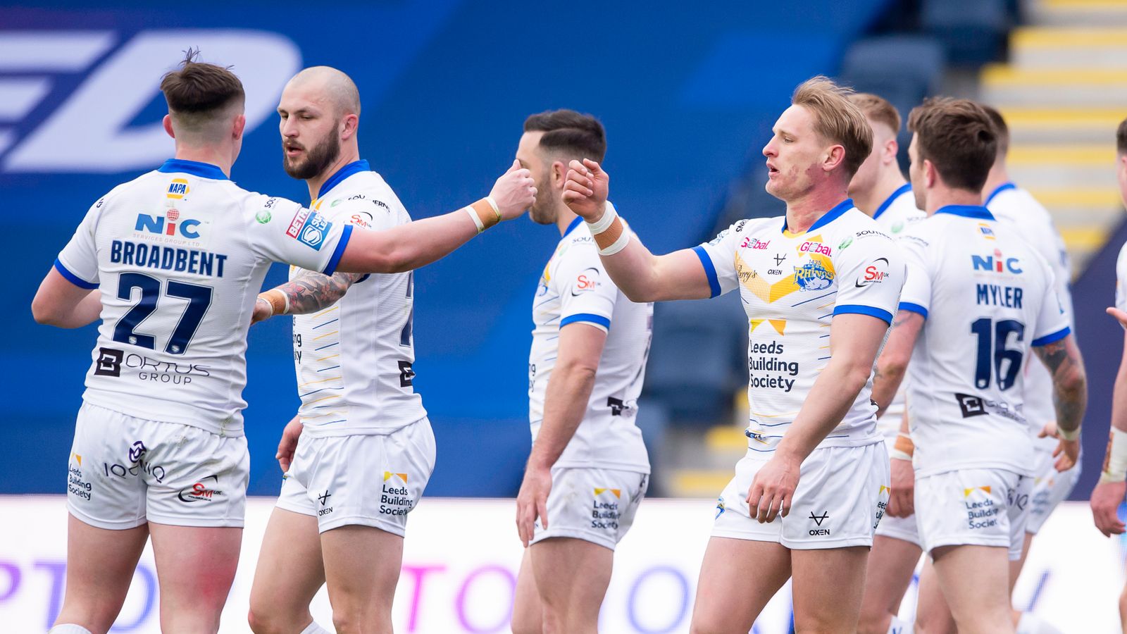 Wakefield 22-28 Leeds: Rhinos secure narrow win over Wakefield | Rugby ...