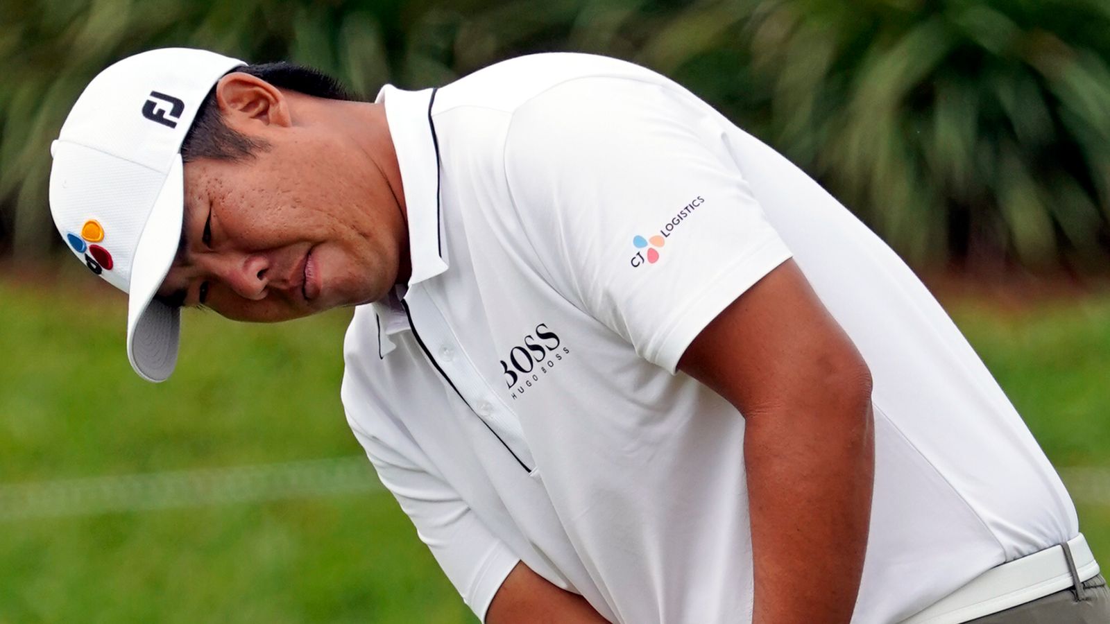 The Players: Byeong Hun An racks up octuple-bogey after four balls in ...