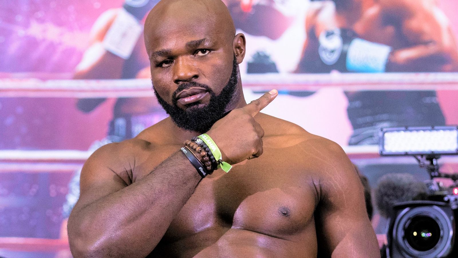 Carlos Takam remains eager to challenge Britain's best heavyweights ...