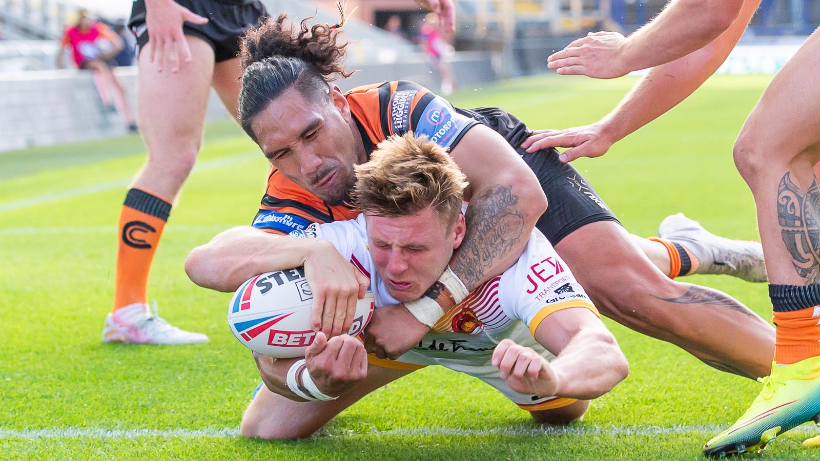Super League 2021: Castleford Tigers, Catalans Dragons and Huddersfield ...
