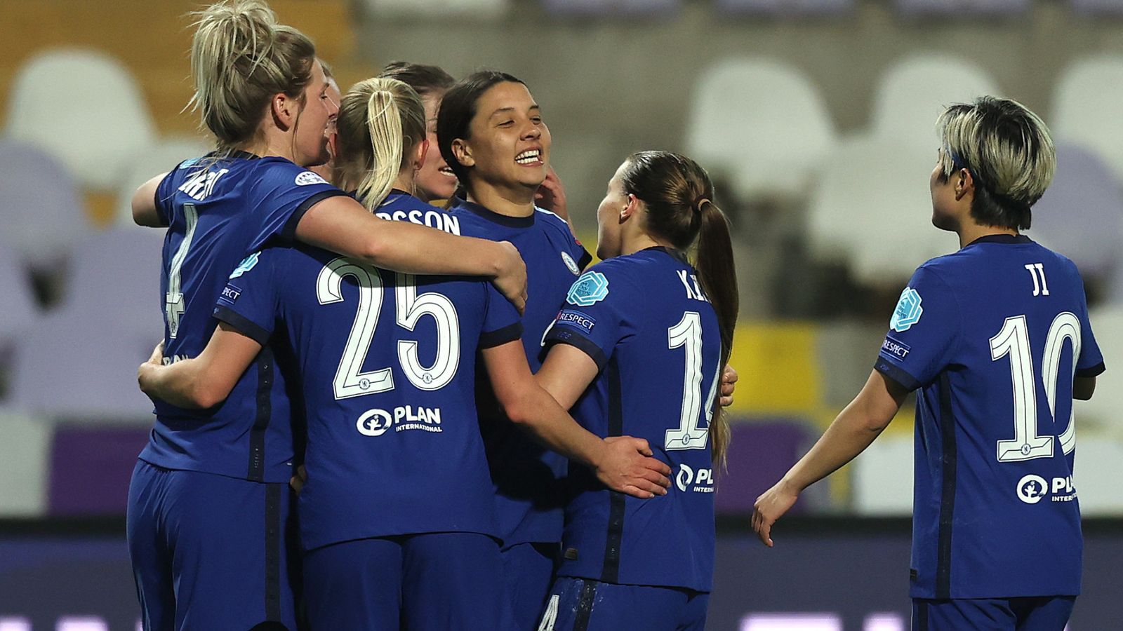 Chelsea Women 2 - 1 Wolfsburg Women - Match Report & Highlights