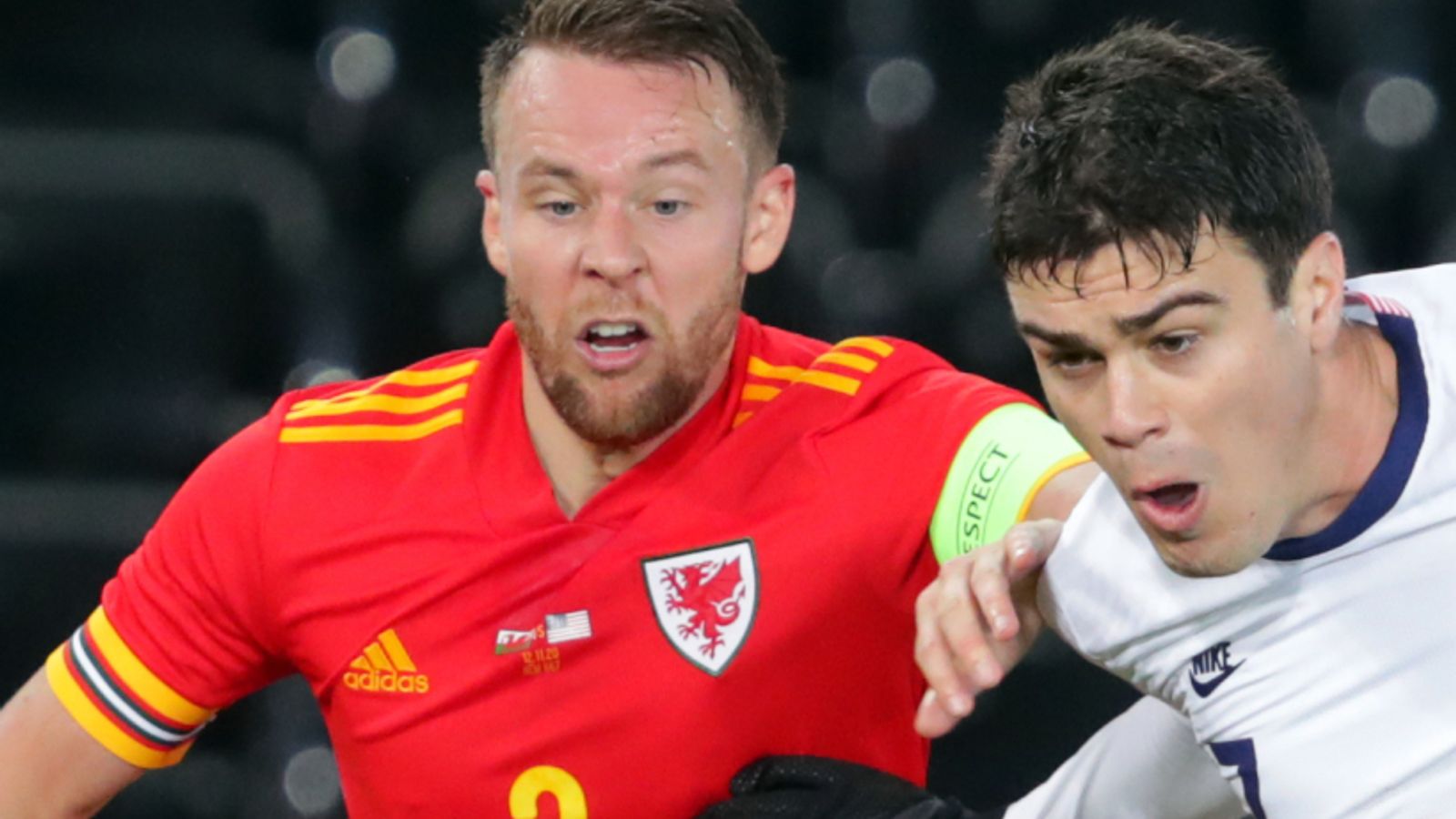 Chris Gunter to become first Wales player to earn 100 caps, confirms ...