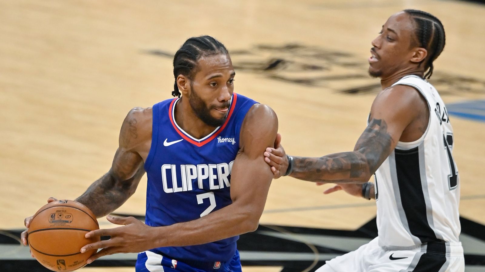 NBA Wk14: Clippers 134-101 Spurs | NBA News | Sky Sports