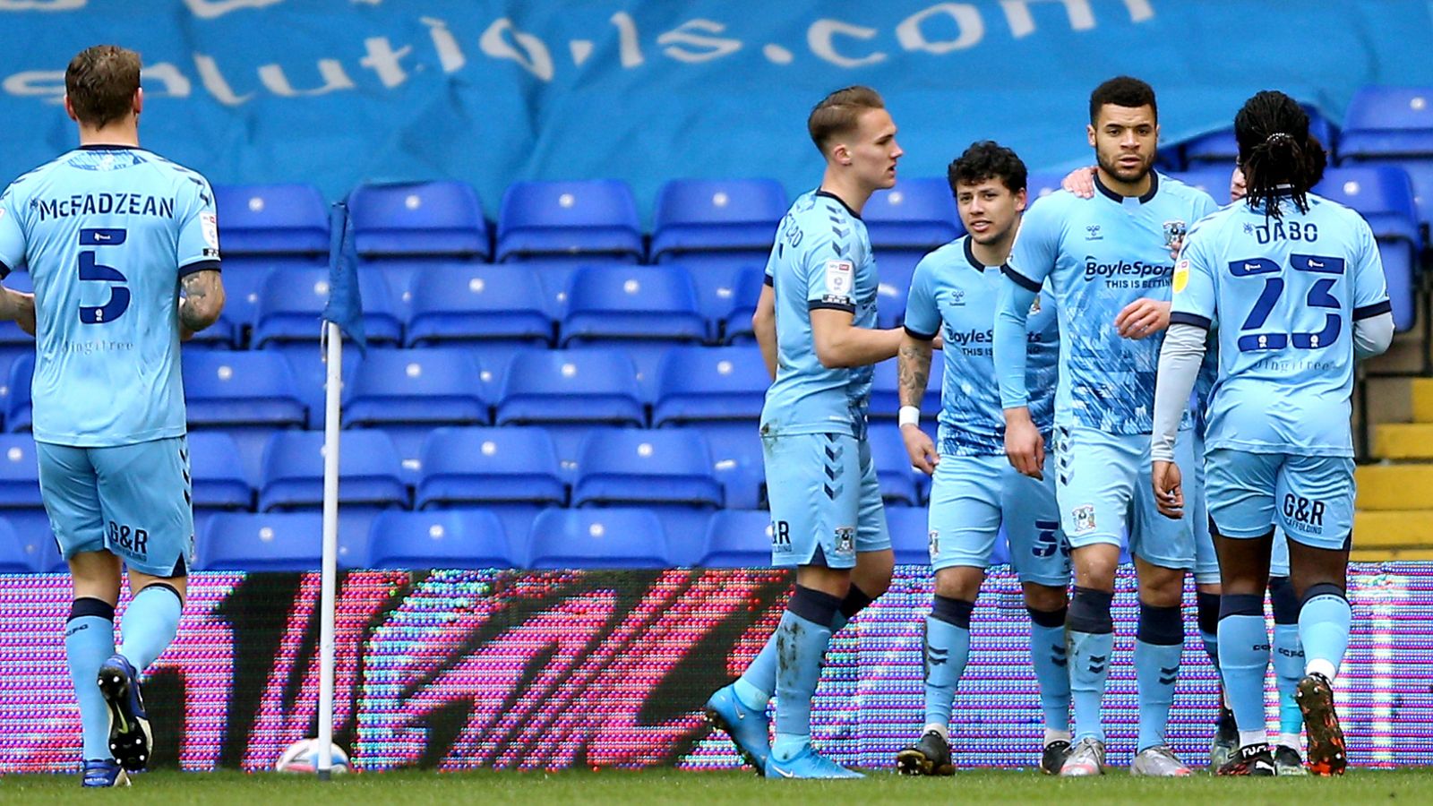 Coventry 1-0 Derby County: Max Biamou hits Sky Blues winner | Football ...