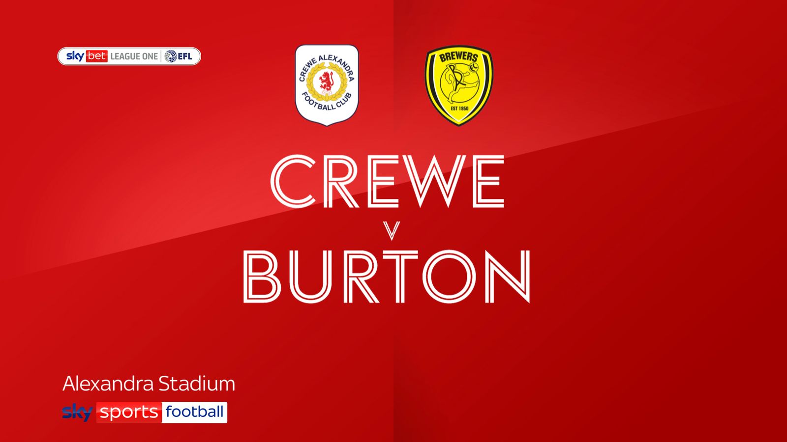 Crewe 2-0 Burton: J'Neil Bennett scores twice as Alexandra record first ...