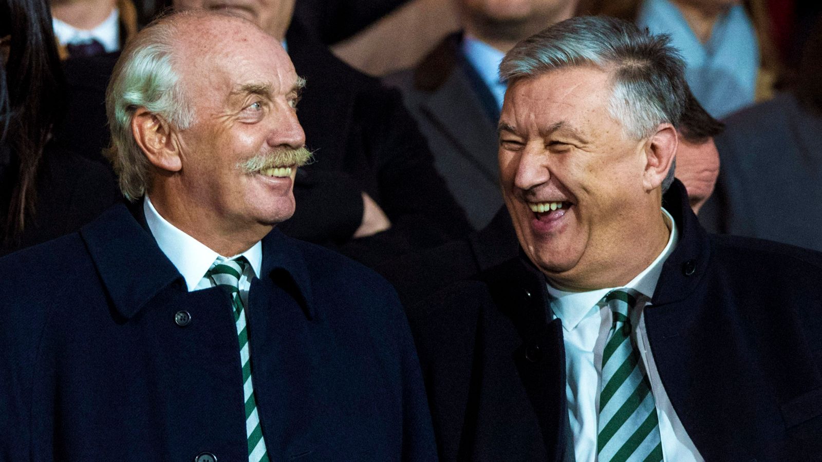 Outgoing Celtic CEO Peter Lawwell and successor to both help appoint ...