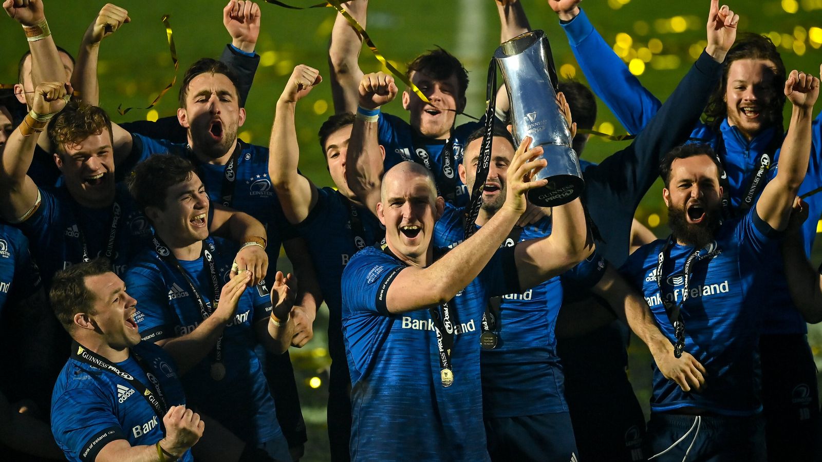 Leinster 16-6 Munster: Home side claim record fourth PRO14 title in a ...