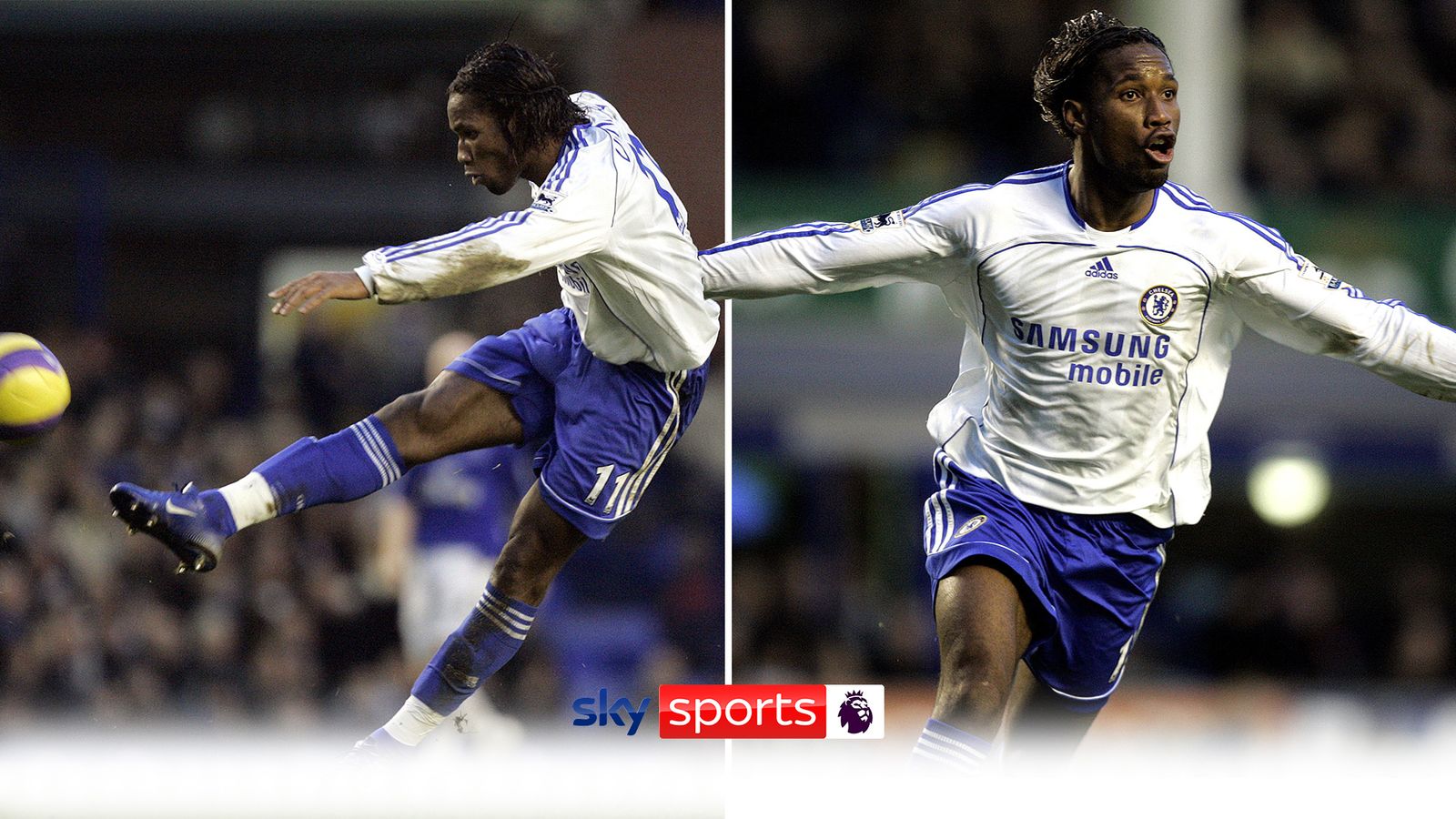 Didier Drogba's greatest Premier League goals | Football News | Sky Sports