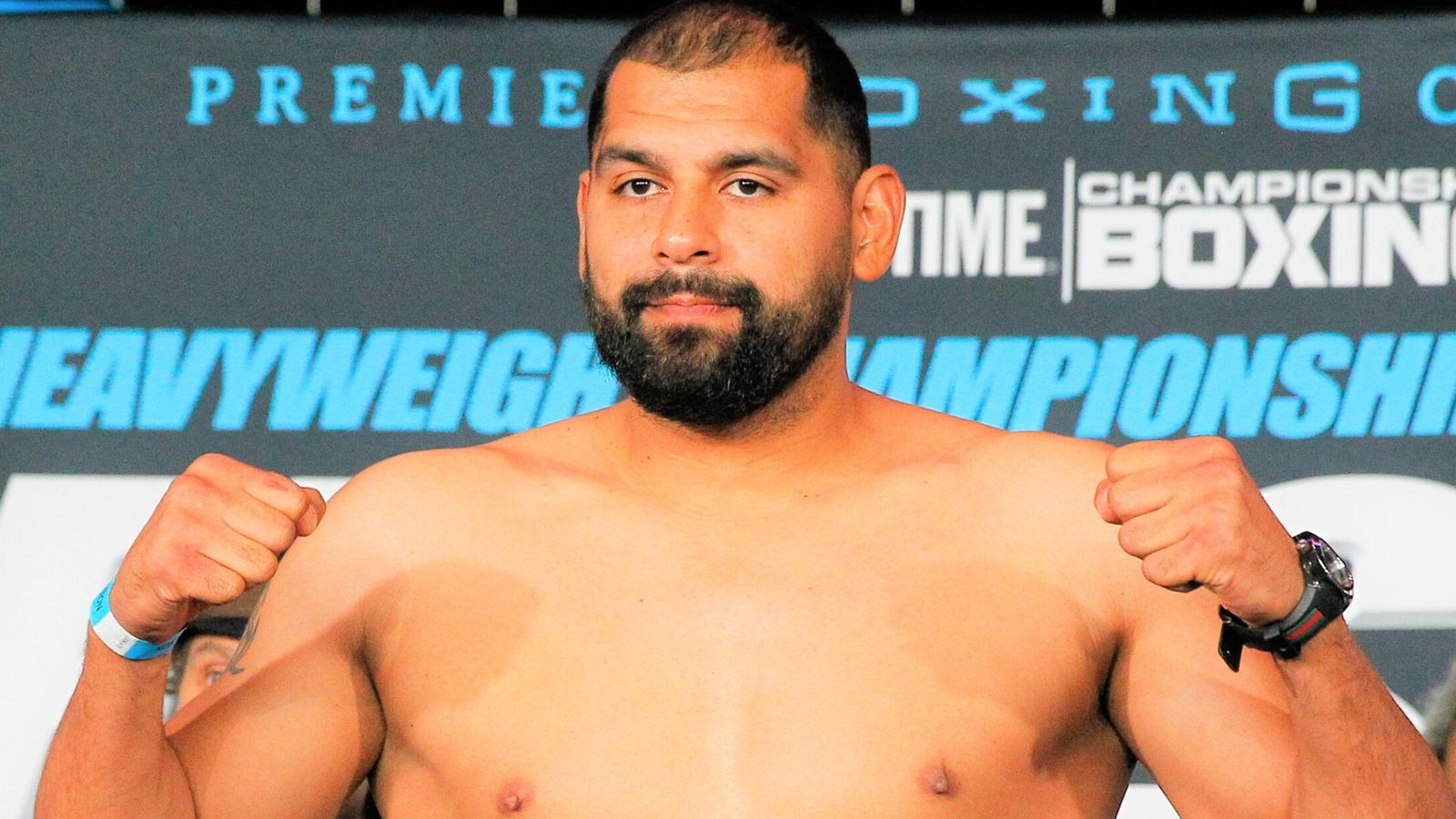 Fabio Wardley is the most beatable British heavyweight contender, says ...