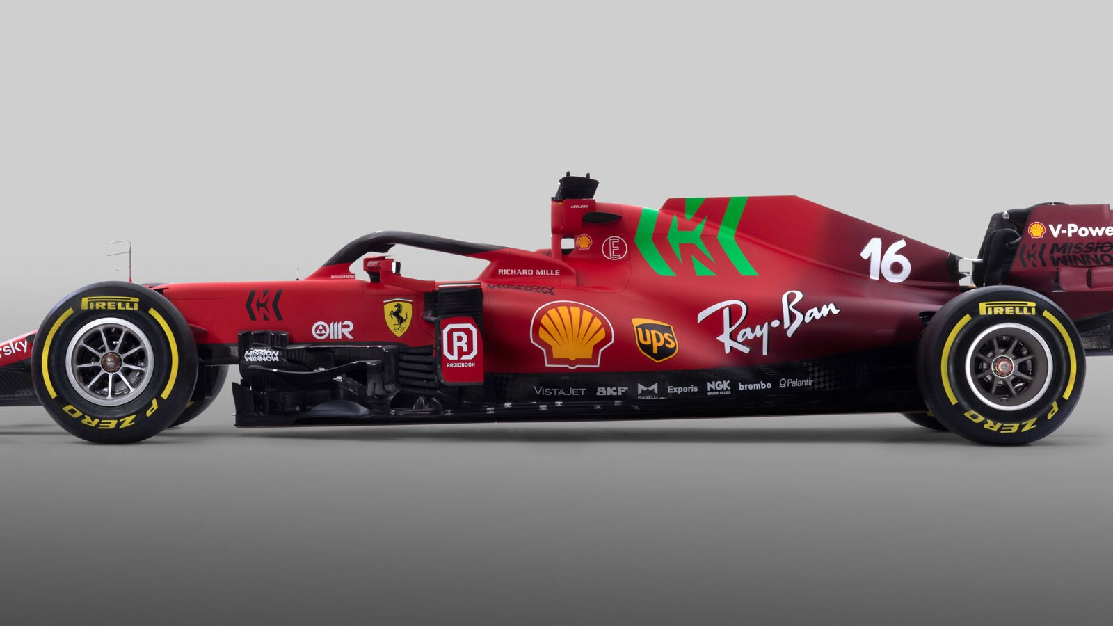 Ferrari launch SF21 car for 2021 Formula 1 season with new engine and ...