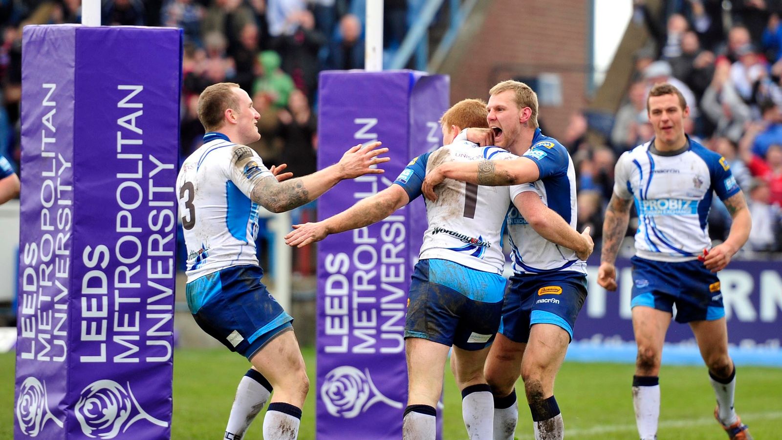 Ian Hardman extends Featherstone lead in Challenge Cup | Rugby League ...