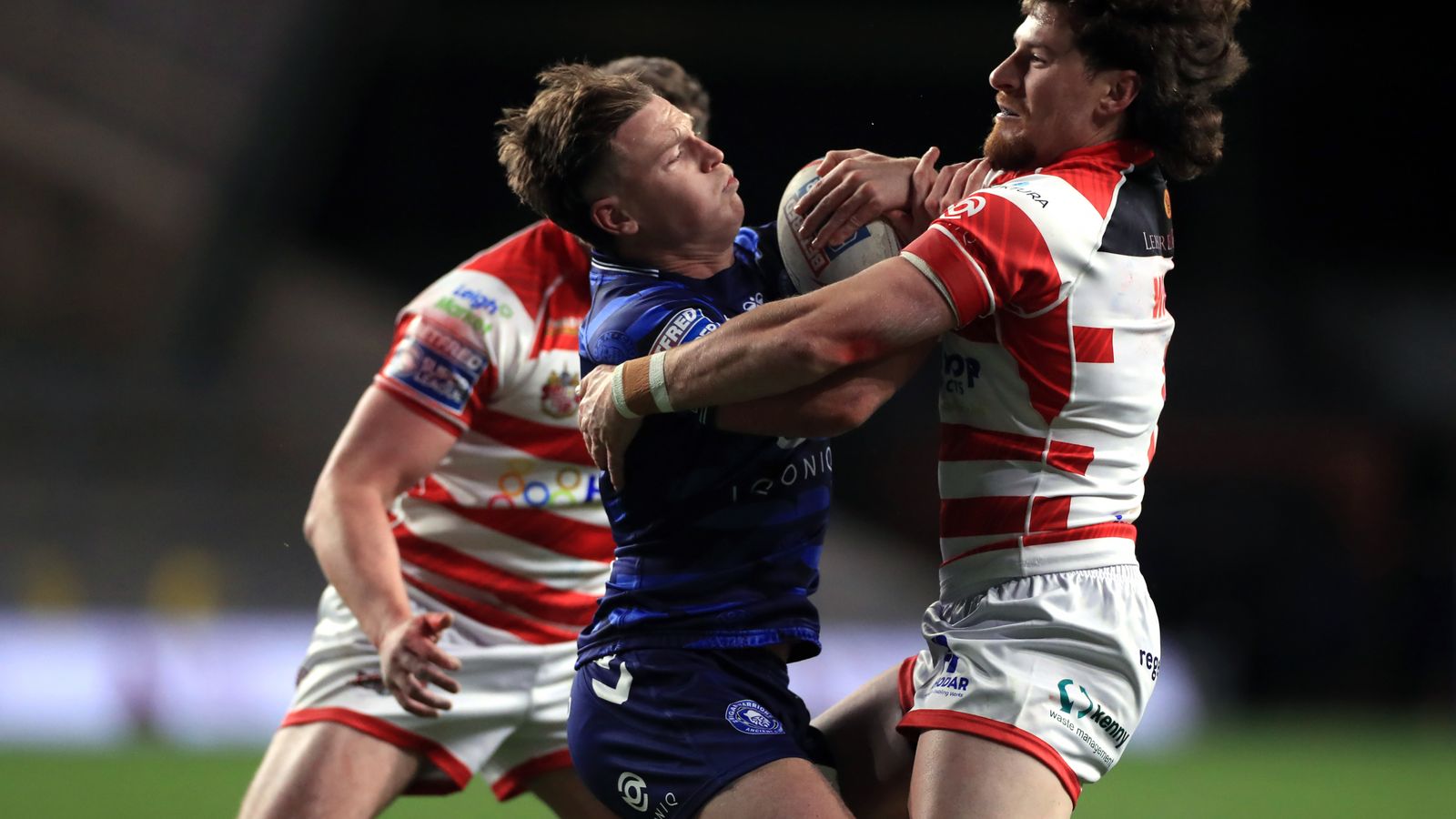 Jai Field: Wigan's new signing out for five months after injury on ...