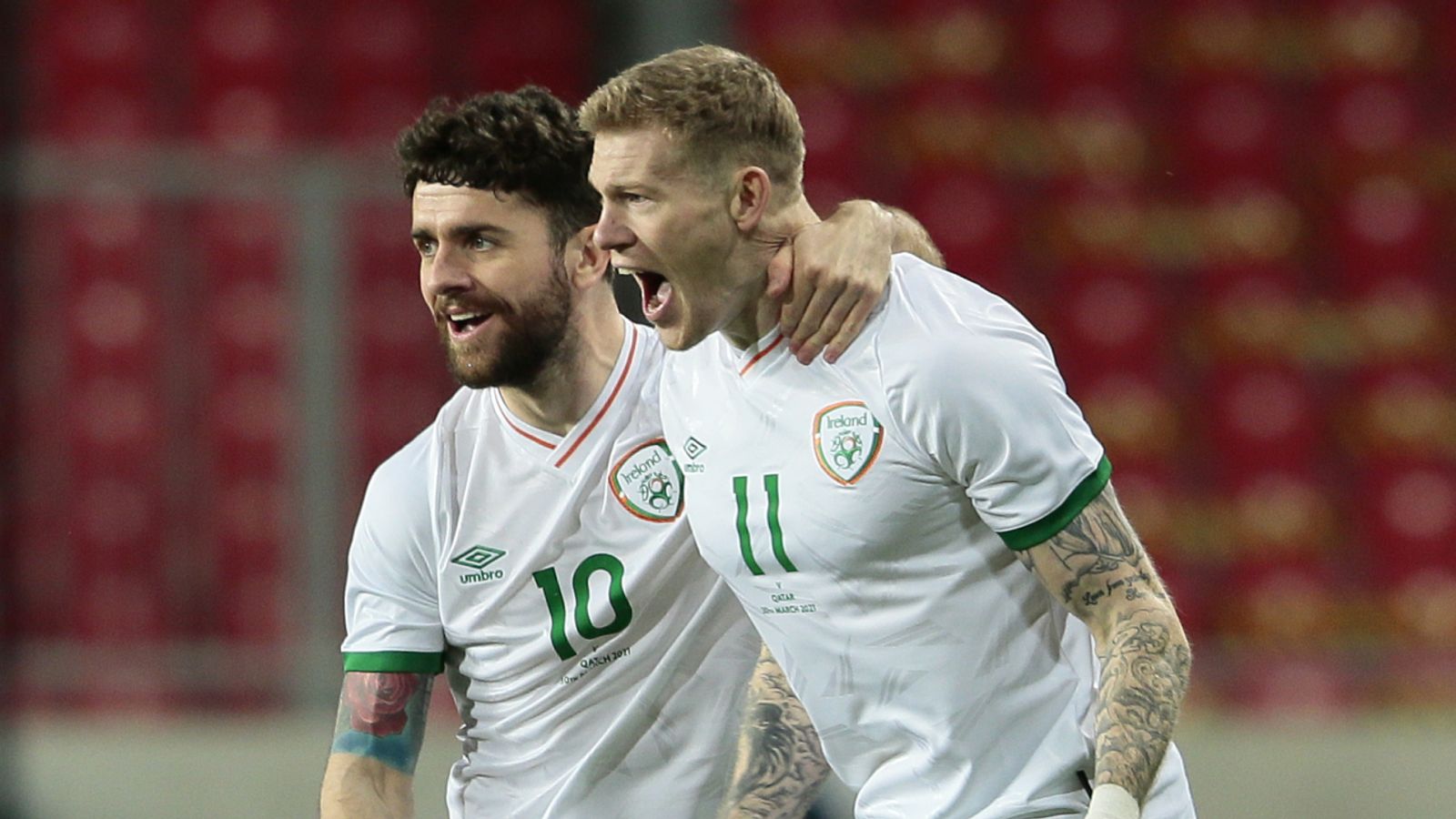 James McClean: Republic of Ireland winger describes 'hurt' of World Cup ...