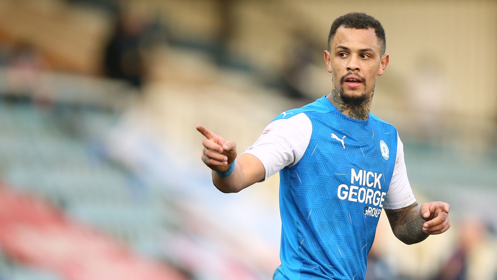 Jonson Clarke-Harris interview: Peterborough striker reaching new ...