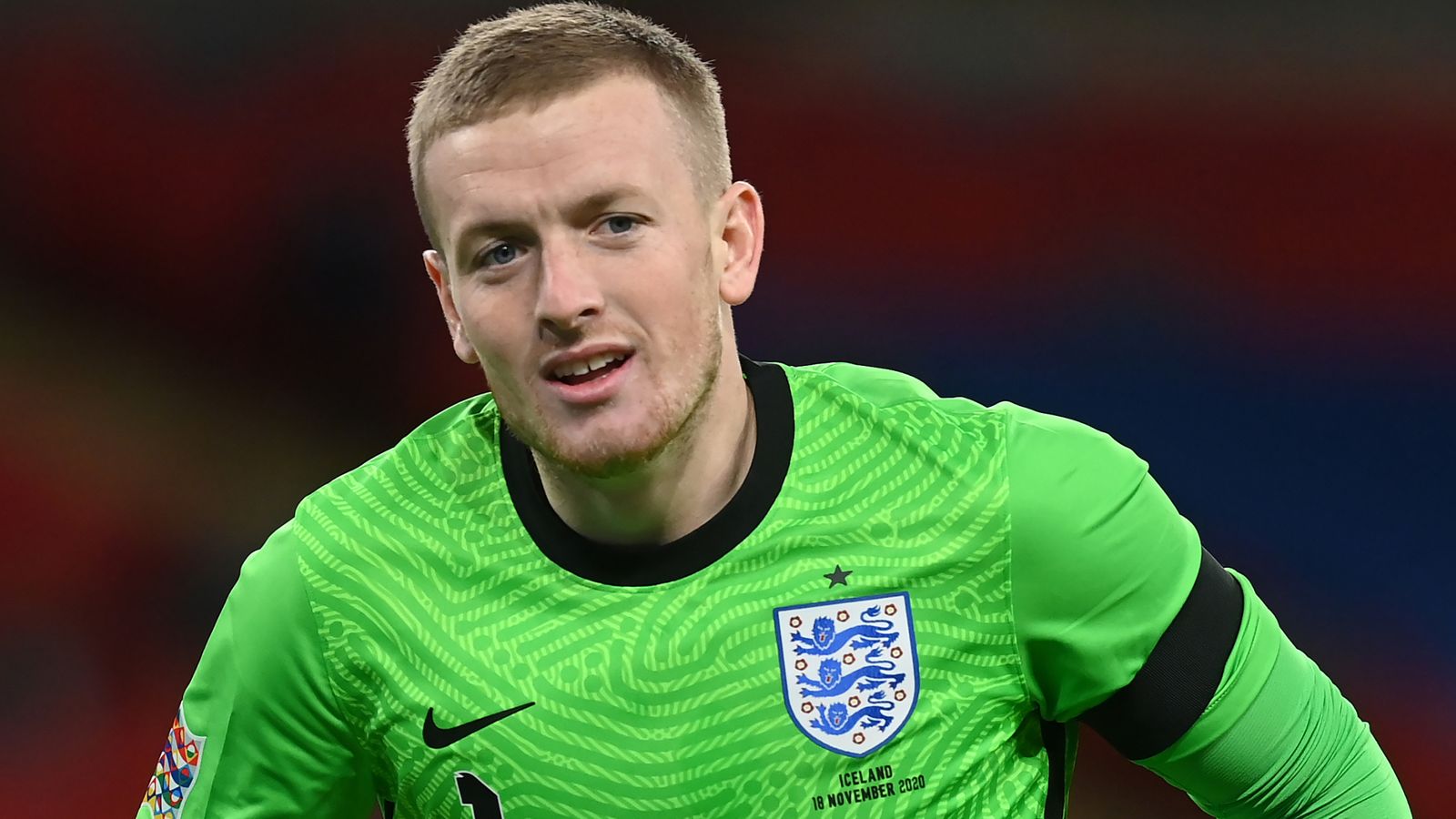 'Pickford has benefitted from lack of fans' | Football News | Sky Sports