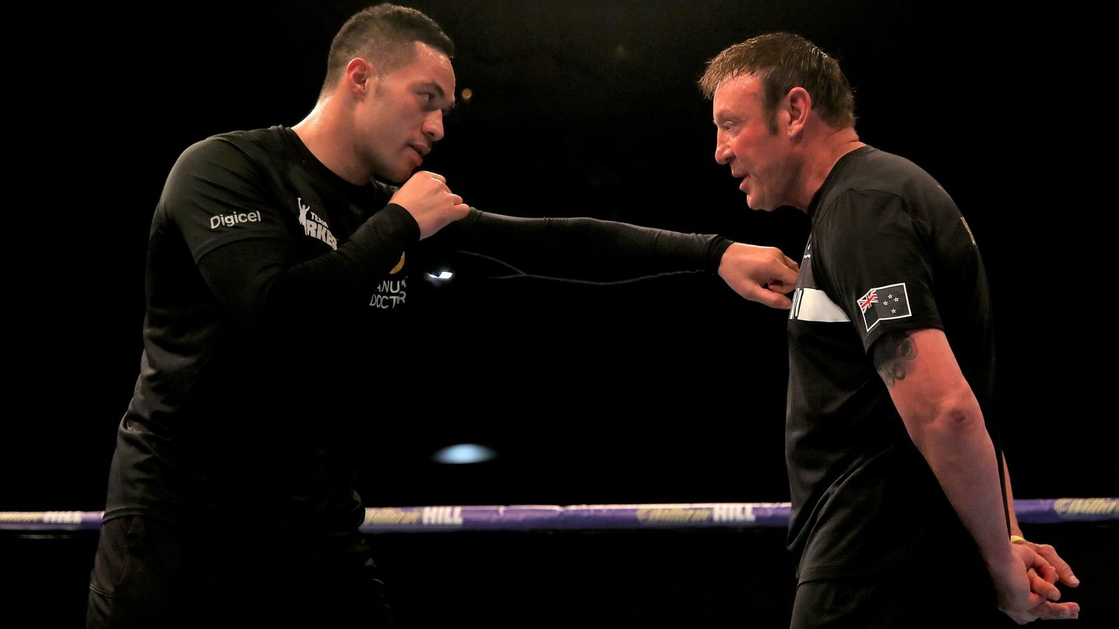 Joseph Parker announces amicable split from trainer Kevin Barry after ...