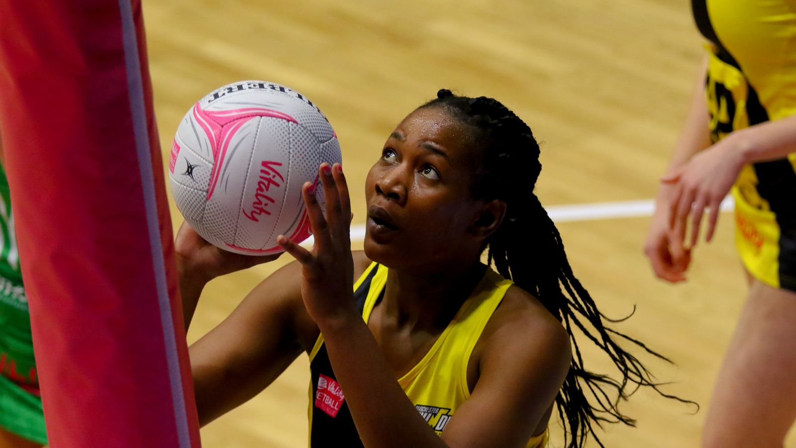 Vitality Netball Superleague: Joyce Mvula joins Eleanor Cardwell back ...
