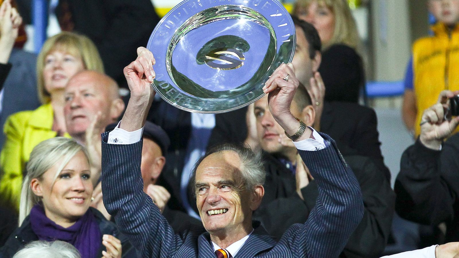 Ken Davy: Super League's new interim chairman wants the focus to be on ...