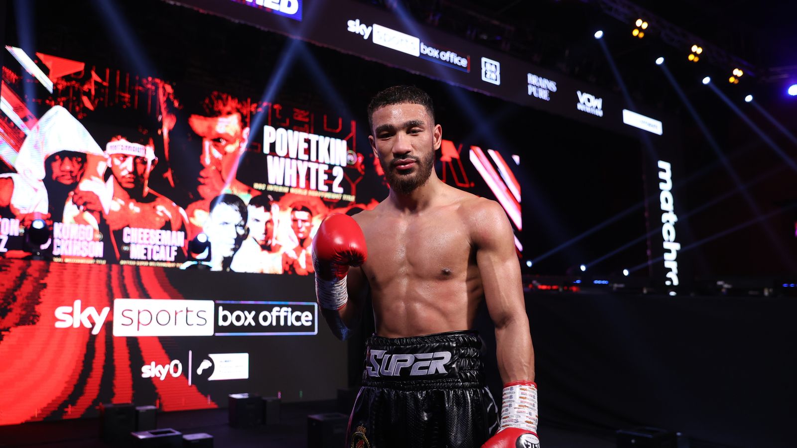 Khoumari: I feel amazing! | Boxing News | Sky Sports