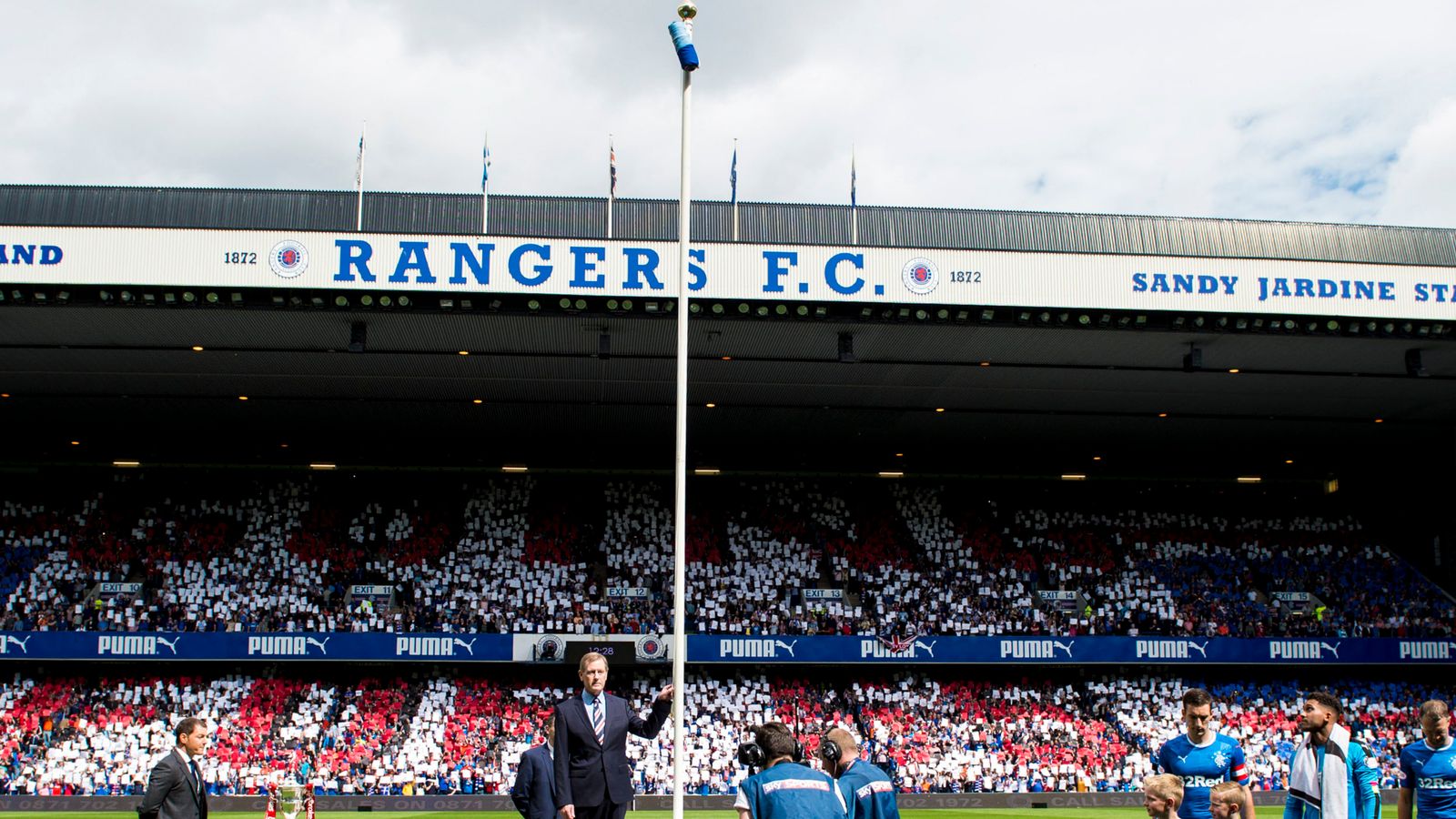 Rangers title win: Former chairman Dave King on Steven Gerrard ...