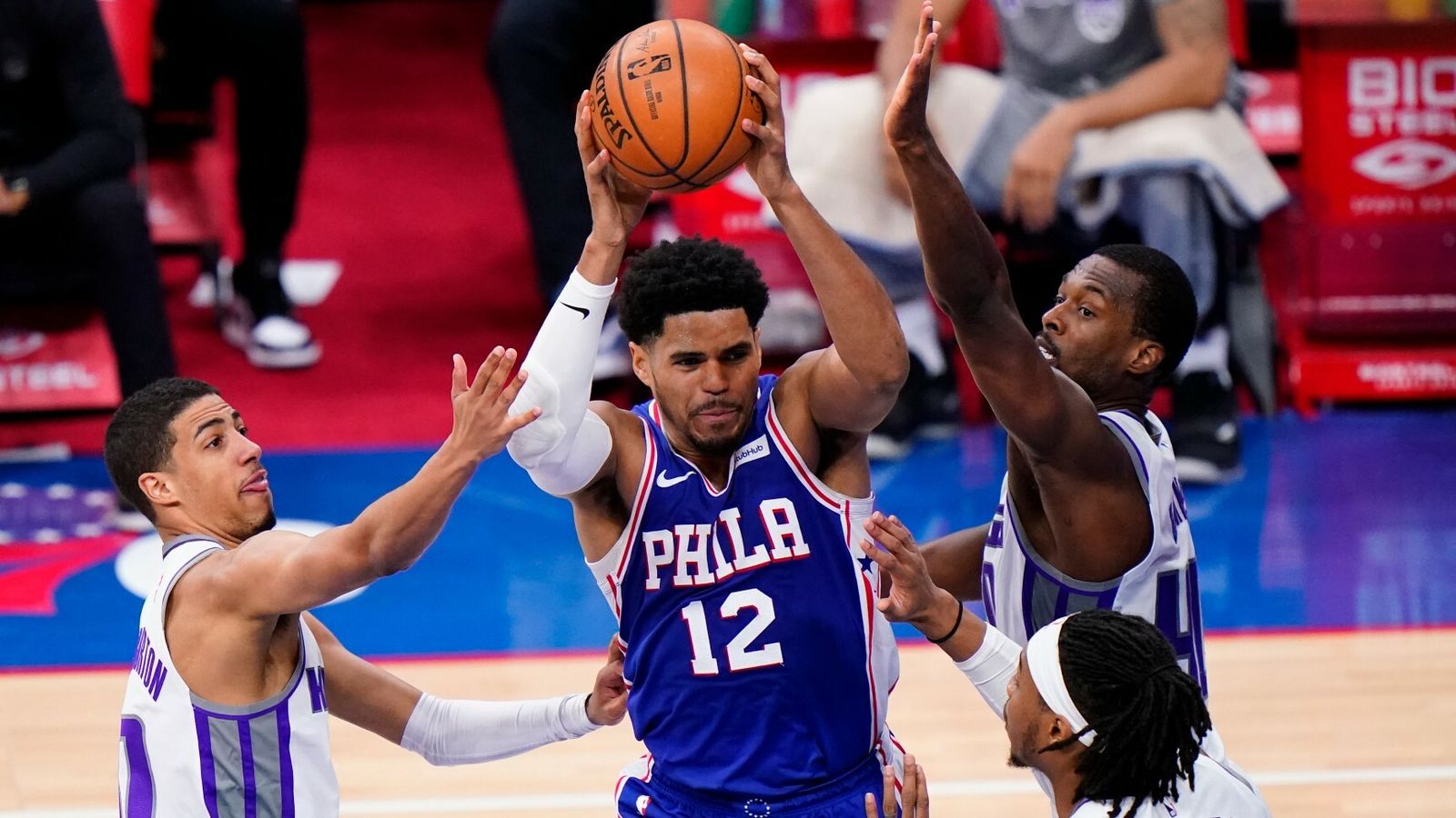 NBA Wk13: 76ers 129-105 Kings | NBA News | Sky Sports