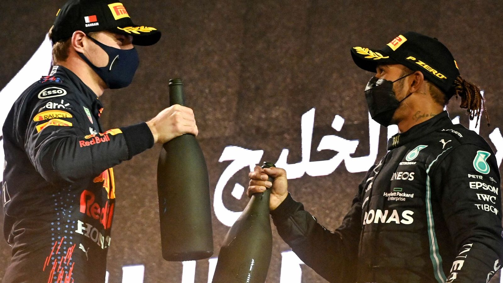 Lewis Hamilton vs Max Verstappen: The Red Bull's winning overtake that wasn't and F1 track ...