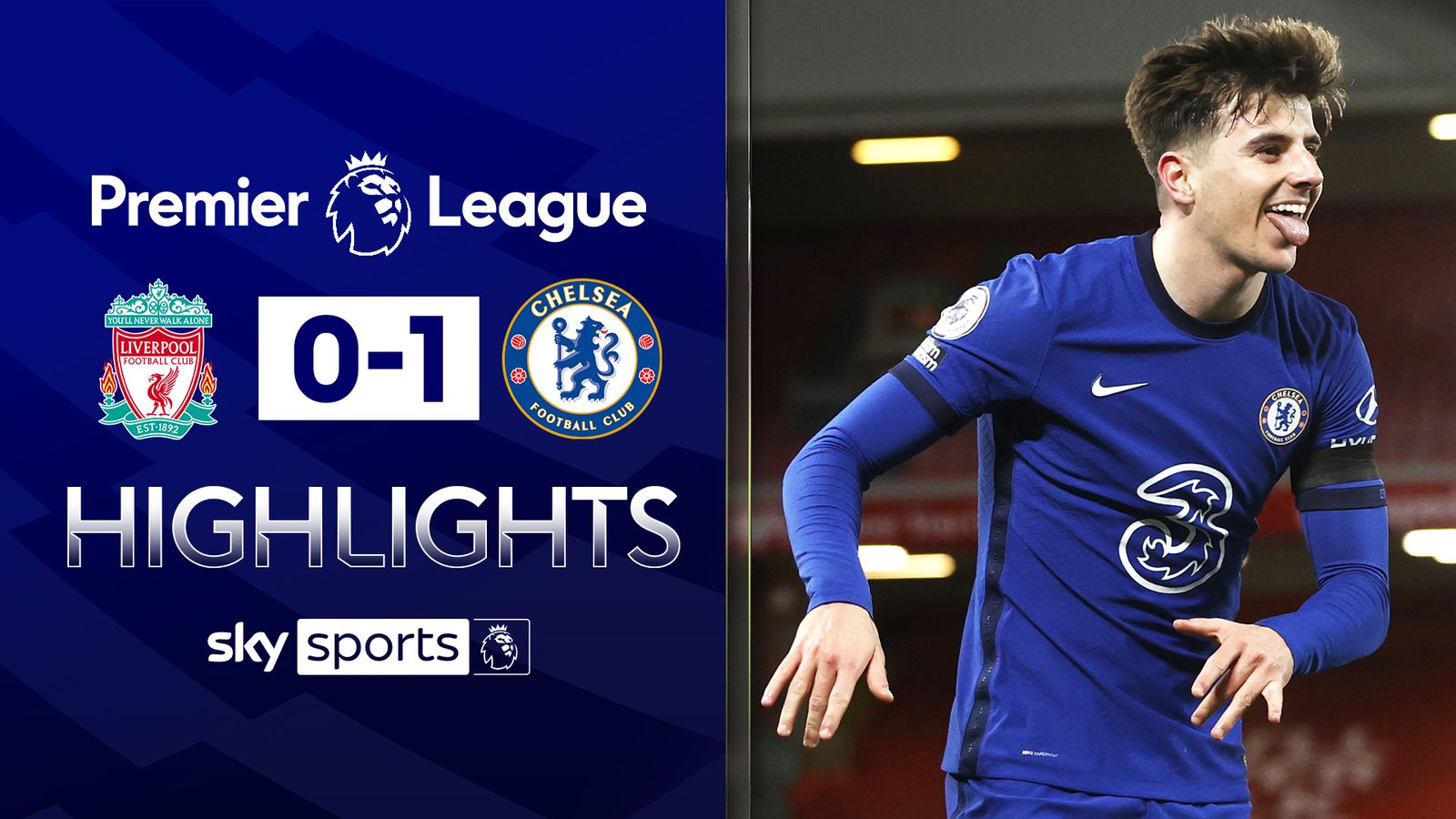 Chelsea hand Reds fifth straight home defeat | Football News | Sky Sports