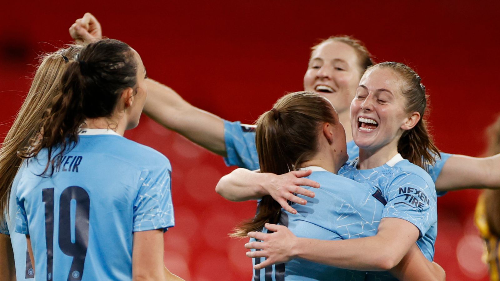 Ellie Roebuck: Man City Women goalkeeper says club good enough to win ...
