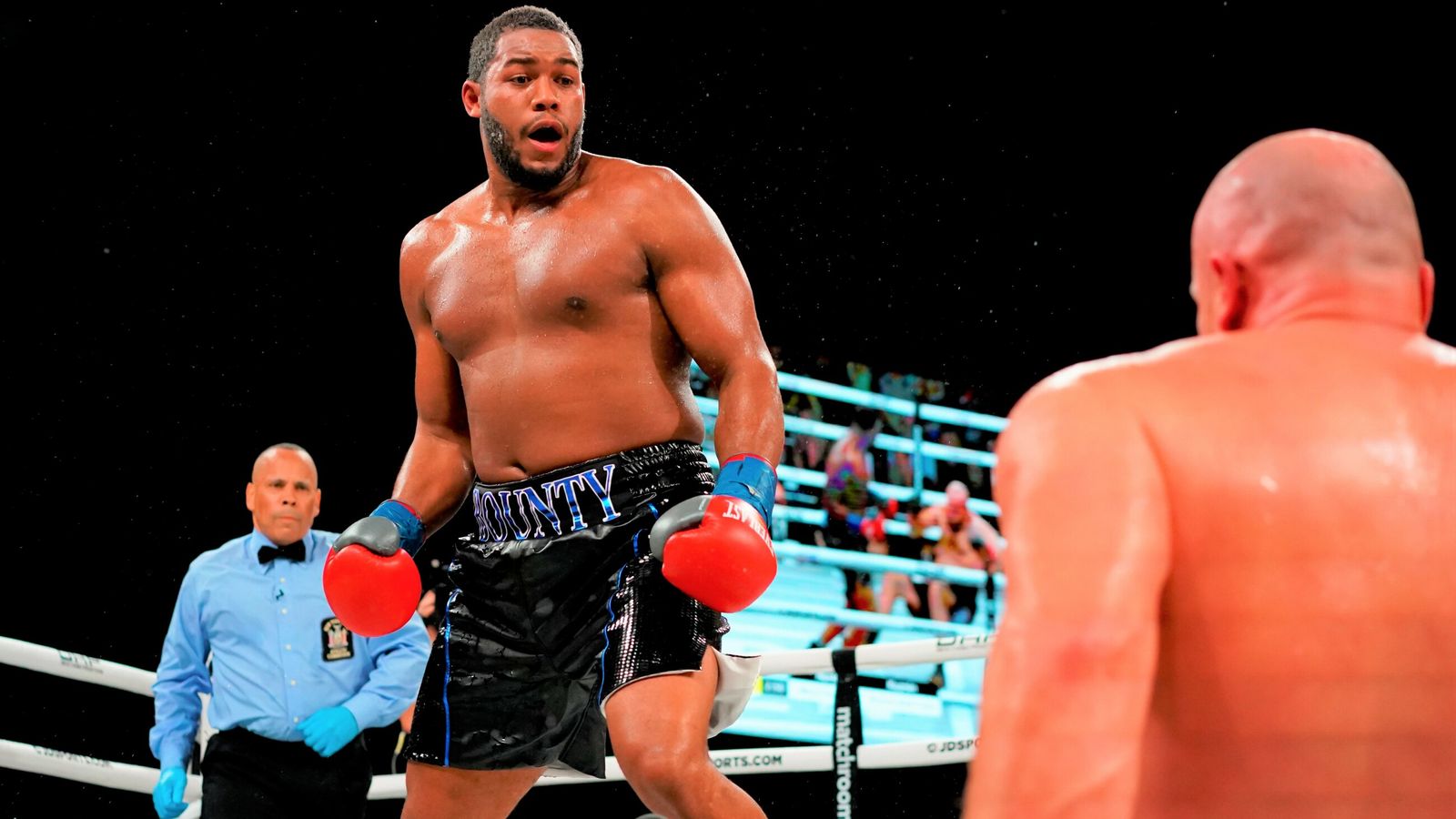 Anthony Joshua or Tyson Fury could be forced to fight me, says American ...