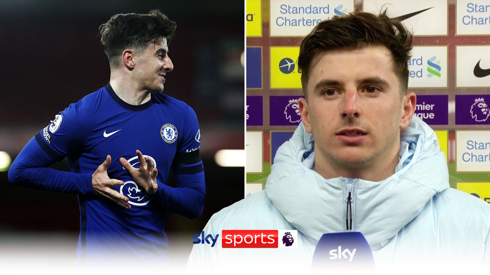 Mount explains Anime goal celebration! | Football News | Sky Sports