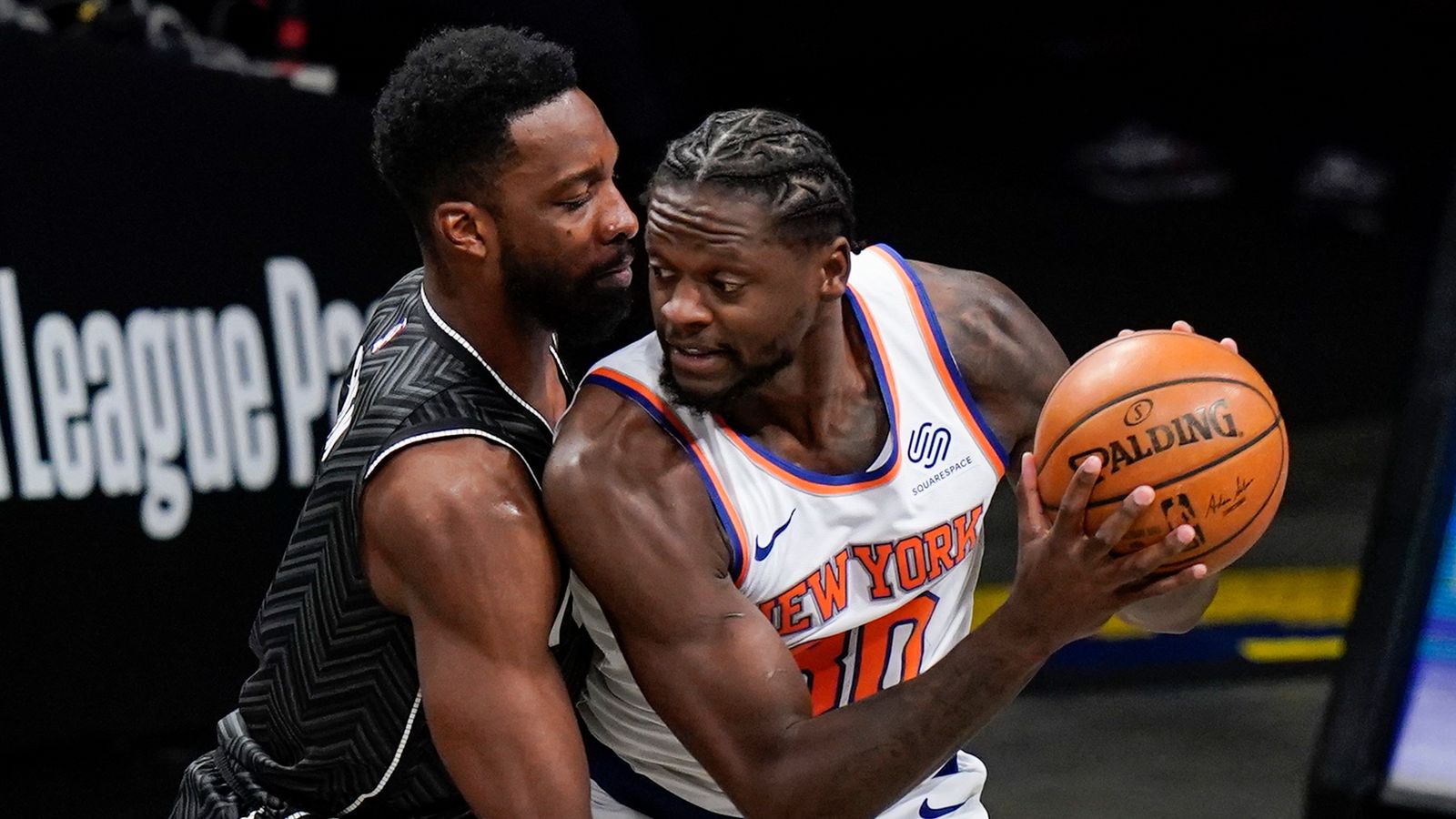 Brooklyn Nets hold off New York Knicks to claim victory; LeBron James ...
